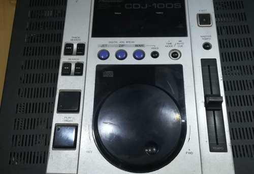 Pioneer CDJ-100 Цифровой CD плеер с эффектами