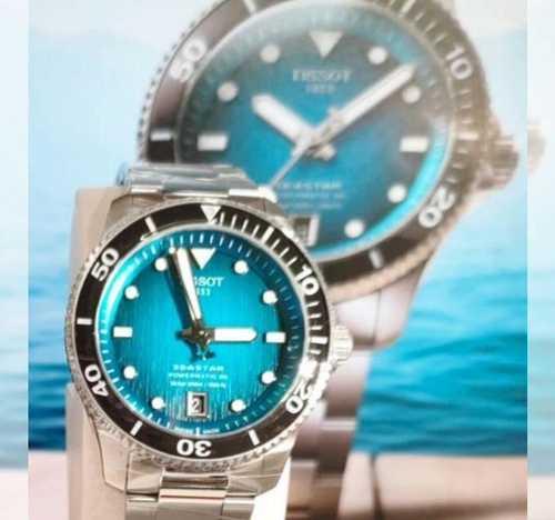 Tissot SeaStar 1000 Powermatic 80 40mm/Оригинал