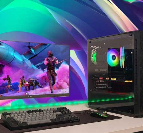 Игровой пк Ryzen 7 5800X / RTX 3080