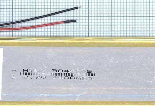 Аккумулятор Li-Pol (батарея) 3x45x145mm 2pin 3.7V