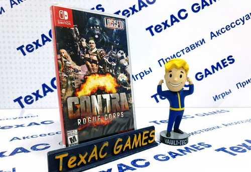 Contra Rogue Corps Nintendo Switch