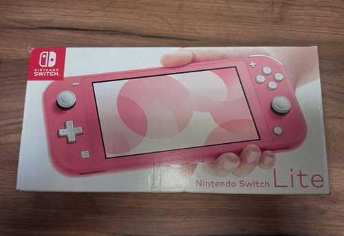 Игровая консоль Nintendo Switch Lite Coral