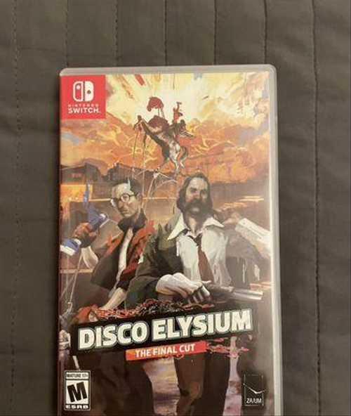 Disco elysium nintendo switch когда выйдет