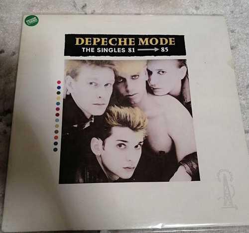 Depeche mode, Singles 81-85, LP