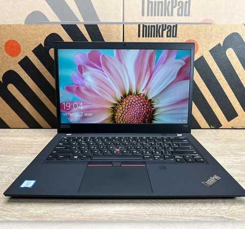 Отличный Thinkpad T490 i5-8365u/16Гб/SSD256Гб