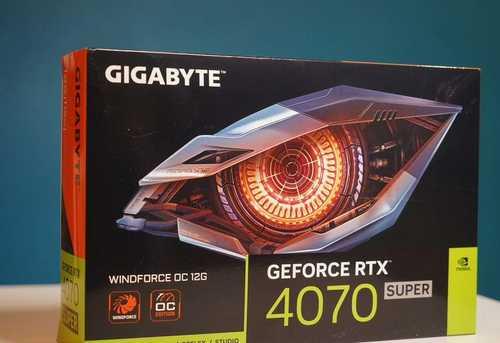 Gigabyte rtx 4070 super windforce oc 12gb