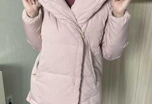 Пуховик Zara pink