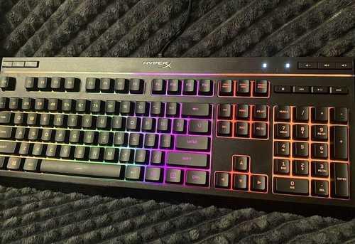 Игровая клавиатура HyperX Alloy Core новая