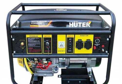 Газовый генератор Huter DY6500LXG