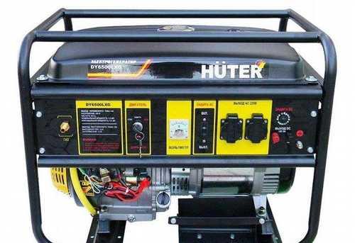 Газовый генератор Huter DY6500LXG