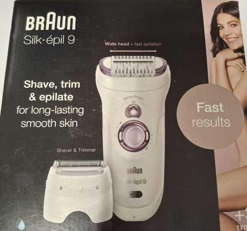 Эпилятор braun silk epil 9