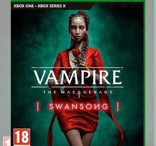 Vampire: The Masquerade – Swansong Xbox One/Series