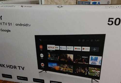 Телевизор smart tv haier 50