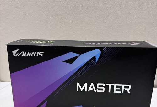 Gigabyte 4070ti Aorus Master ростест новая