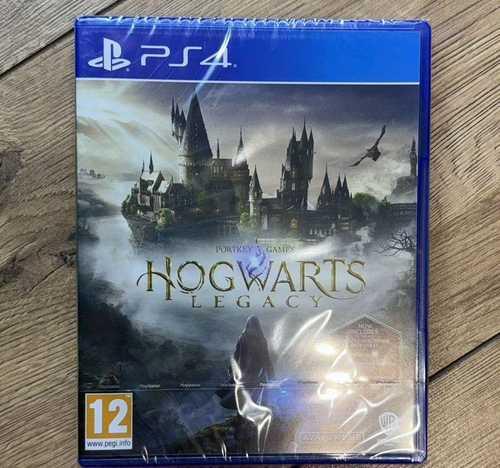 Диск hogwarts legasy ps4 новый