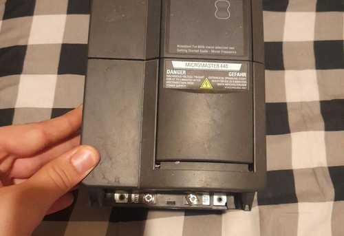 Частотный преобразователь Siemens micromaster 440