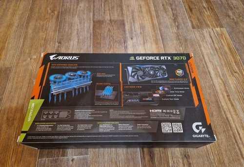 Gigabyte Aorus GeForce RTX 3070 master