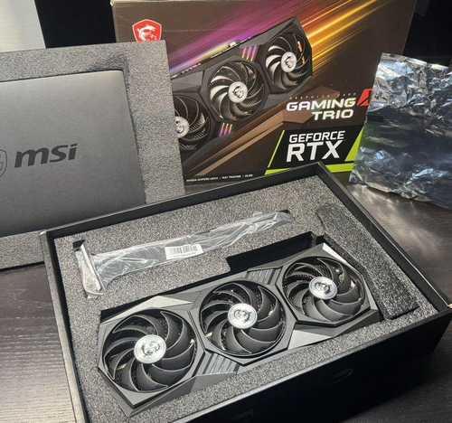 Rtx 3080 ti msi gaming x trio