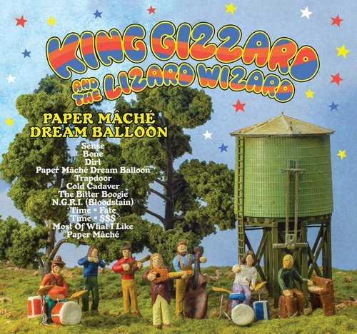 King Gizzard And The Lizard Wizard – Paper Mache D