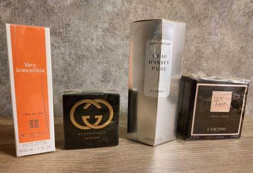 Парфюм Lancome Tresor,Issey Miyake