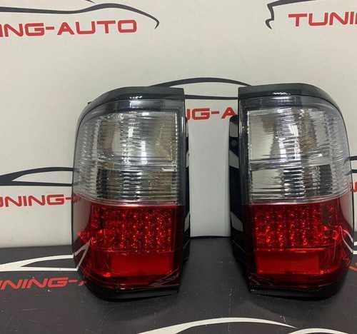 Стопы LED Nissan Terrano 50 темно-красные