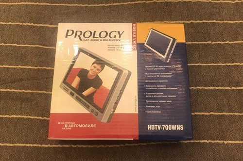 Портативный телевизор/монитор Prology hdtv-700WNS