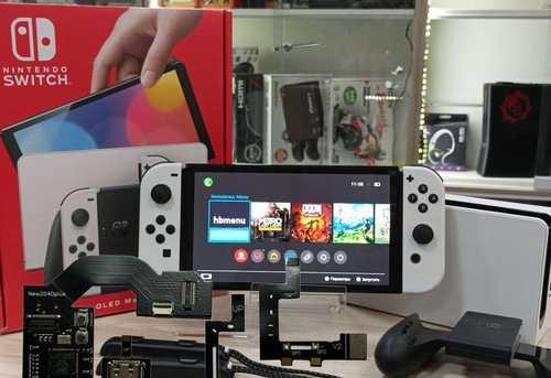 Запчасти чипы для Nintendo switch Picofly