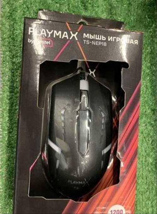 Игровая мышь playmax