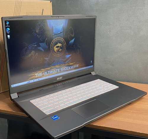 MSI Katana 17.3"IPS144Hz/RTX3060/I5-12450H/16Gb