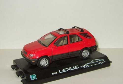 Лексус Lexus RX300 4x4 1998 Cararama 1:43
