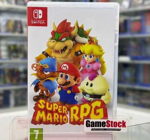 Super Mario RPG (Nintendo Switch, Английская версия, Б/У)