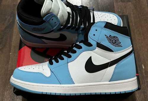 Кроссовки Nike Air Jordan 1 High OG UNC - 10 US