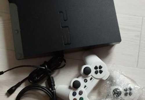 Sony playstation 3 PS3 прошитая +4 игры