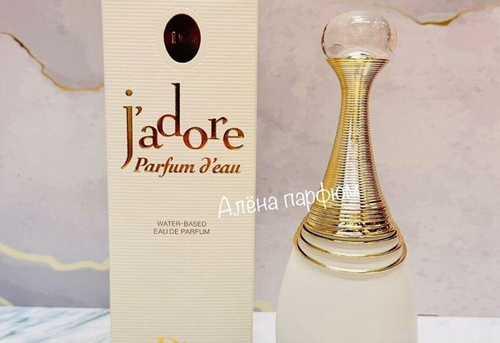 Dior Jadore Parfum D'Eau Water-Based 100 ml