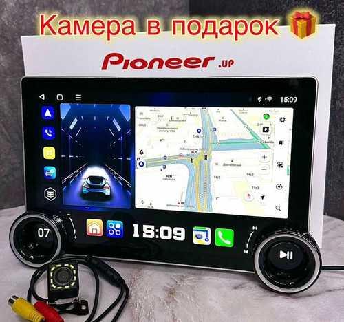 Магнитола android Pioneer 10 ядер 6/128