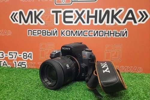 Зеркальный фотоаппарат sony Alpha dslr-A550 Kit