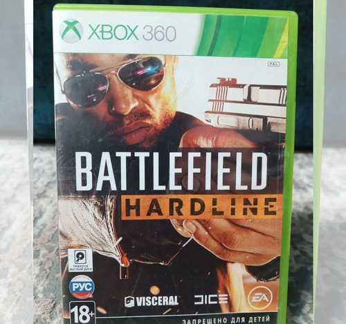 Battlefield hardline Xbox 360