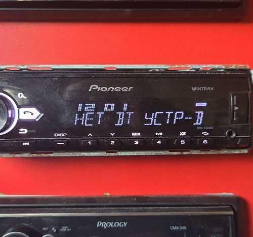 Pioneer mvh x580bt