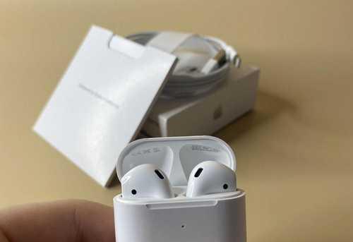 Наушники apple airpods 2