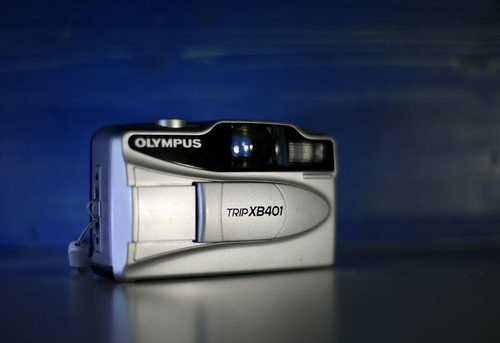 Пленочный фотоаппарат olympus trip xb401