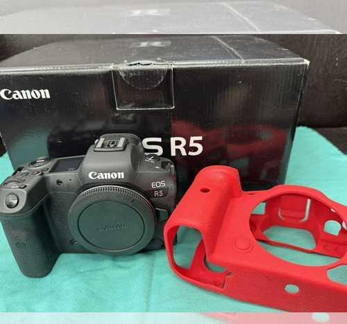 Canon r5 body (64000кадров)