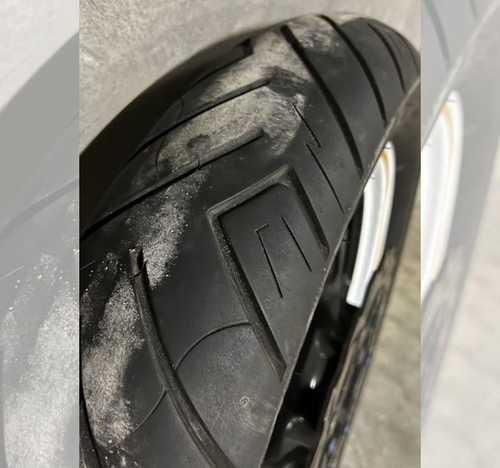 Мотошина shinko SR777 передняя 120/90 R18 65H