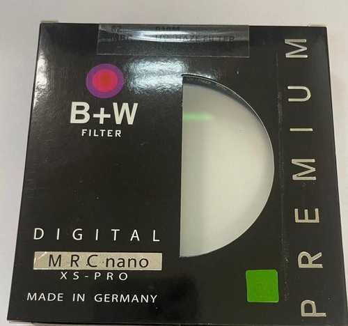 Светофильтр B W 82 mm UV haze MRC-Nano Clear