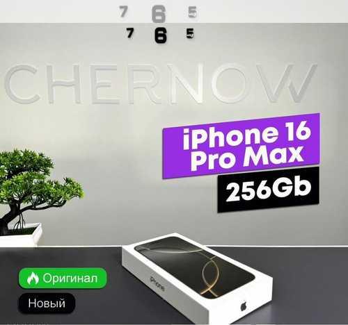 iPhone 16 Pro Max, 256 ГБ