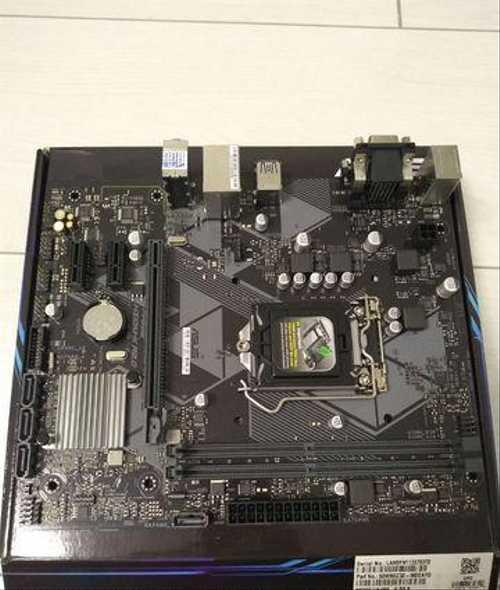 Материнская плата Asus H310M-K