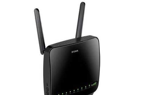 Wi-Fi роутер D-Link DWR-956/4HDB1E, AC1200, черный