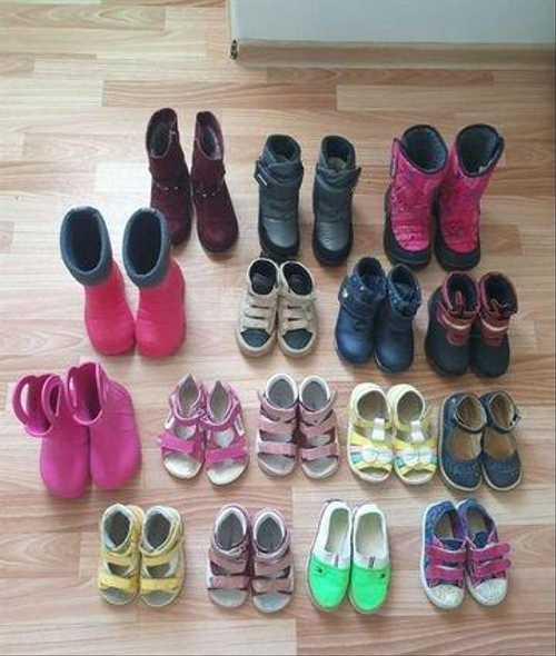 Детская обувь для девочки 23 - 29 размер