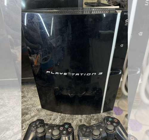 Sony playstation 3 fat 500gb прошитая