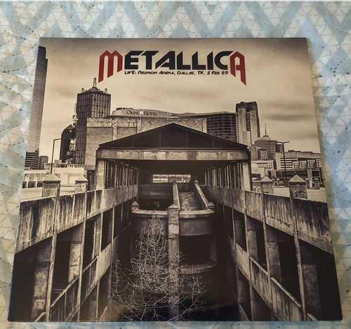 Metallica 2Lp и другой тяжеляк