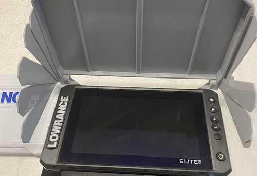 Эхолот lowrance elite 9 fs